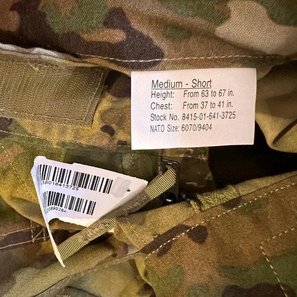 Jackets & Coats | Nwt Army Air Force Ocp Air Crew 2pc Flight Suit 2 ...